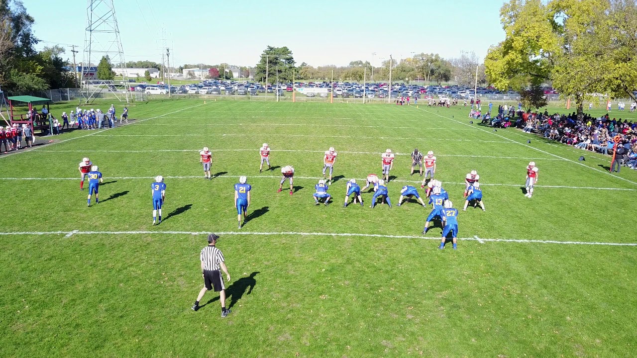 Manzitto Football - A team - Firefighters - Game 7 - YouTube