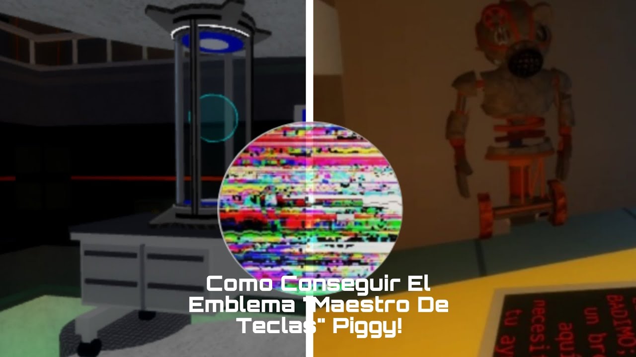 Como conseguir el nuevo emblema "key master" en piggy facil y rapido ...