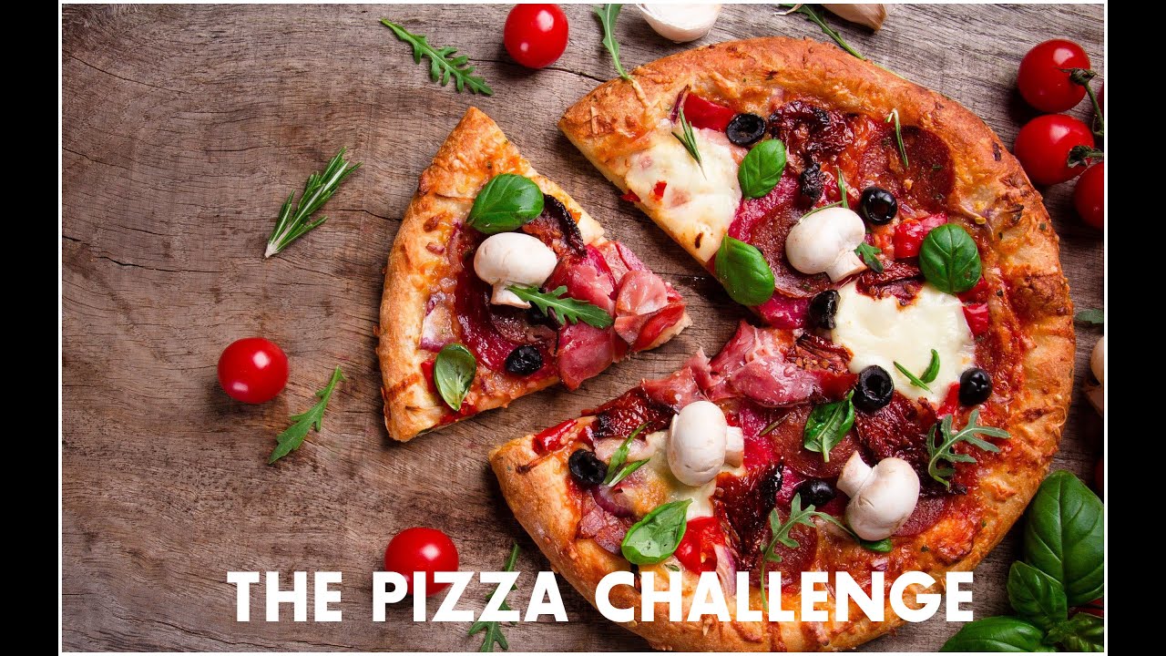The Pizza Challenge - YouTube