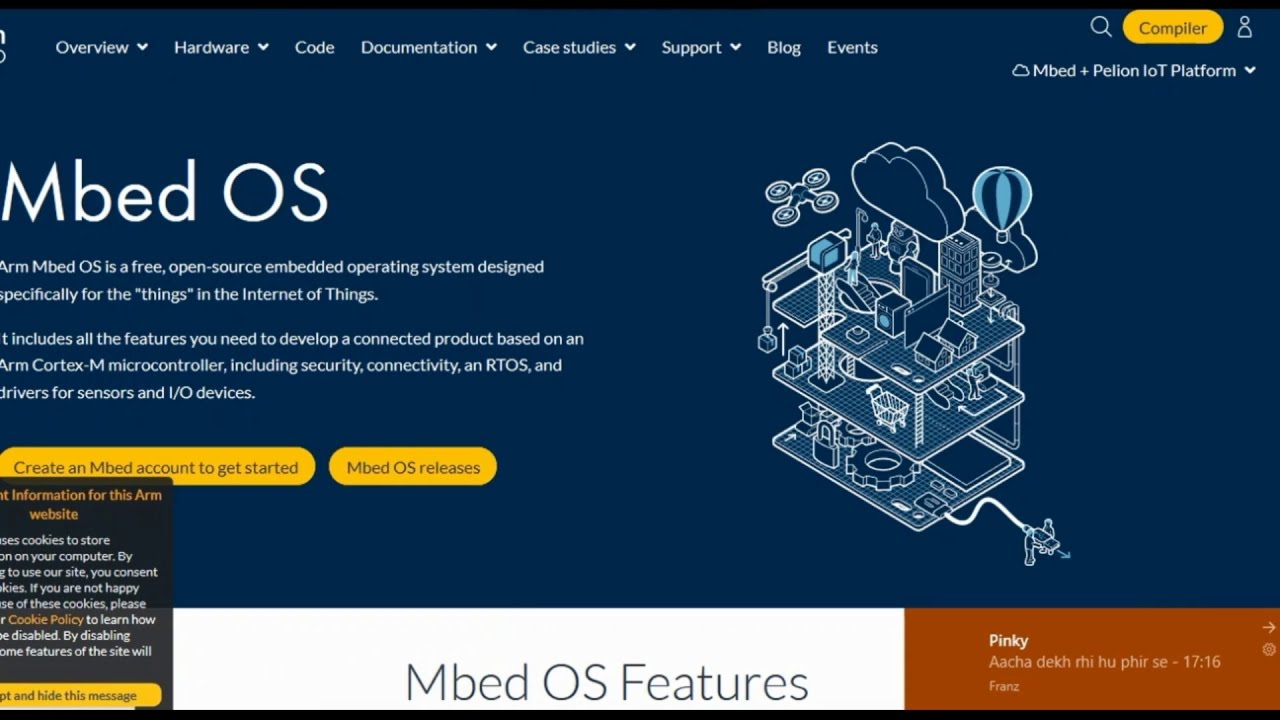 Introduction to Mbed OS and Nucleo F303ZE Quick Start Guide - YouTube