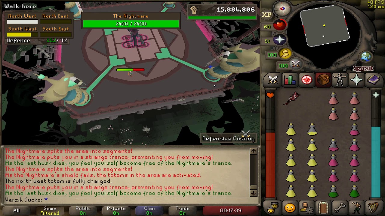 Nightmare boss solo with under 10M in gear - YouTube