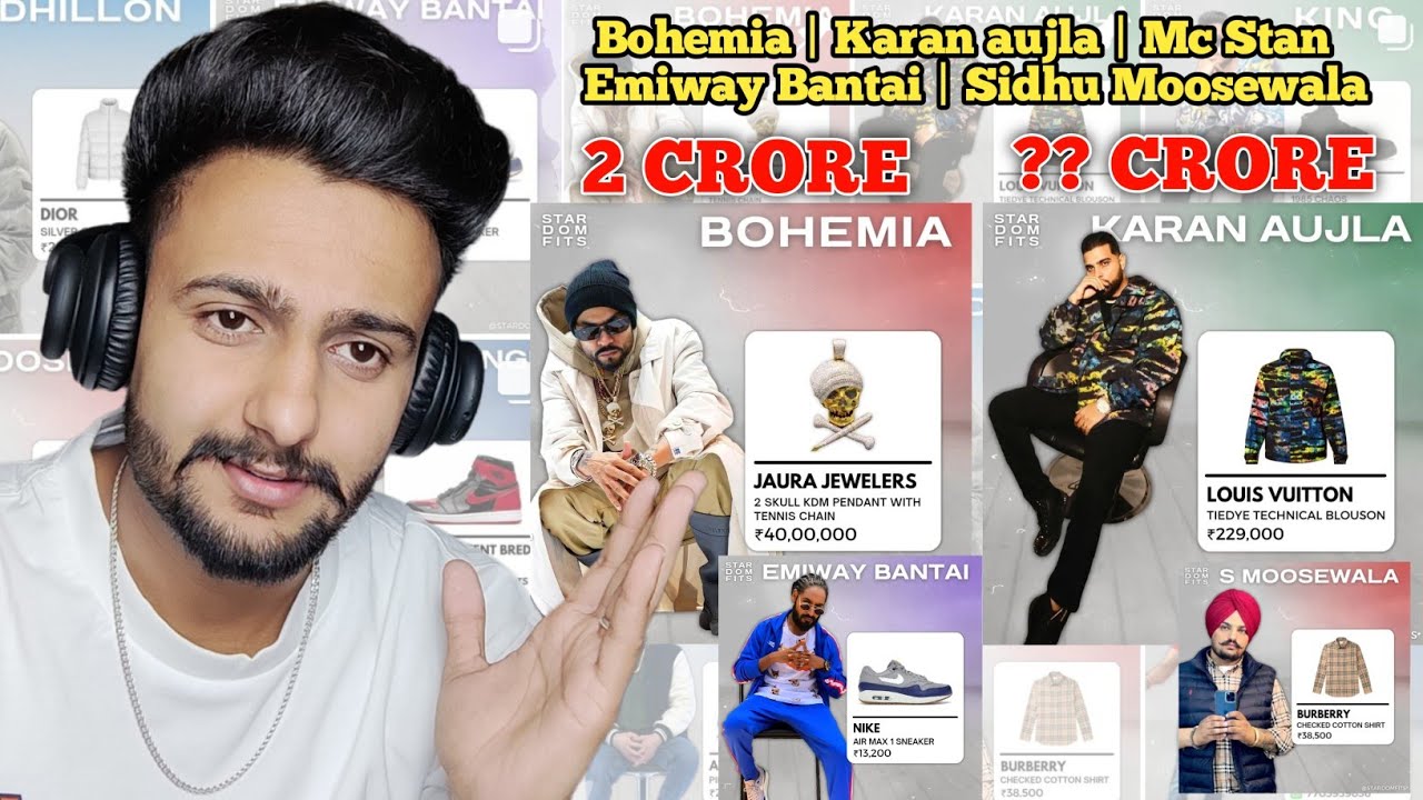 Most Expensive Drips ( Clothing Worth 2Crore ) - YouTube