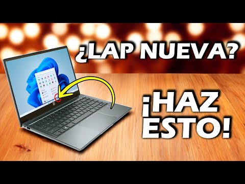 Evita errores: Cómo configurar correctamente una laptop nueva en 2026 💻👌
