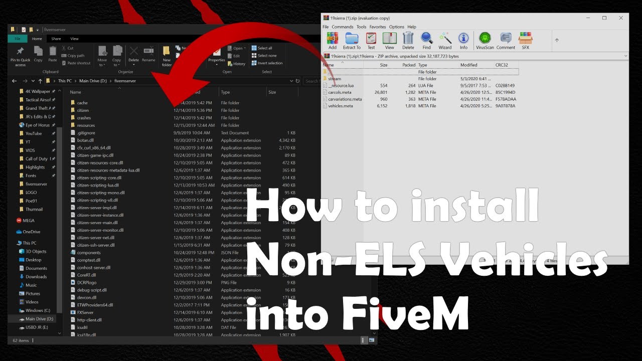 How To Install Non ELS Vehicles Into A FiveM Server Change Their how-to-install-non-els-vehicles-into-a-fivem-server-change-their