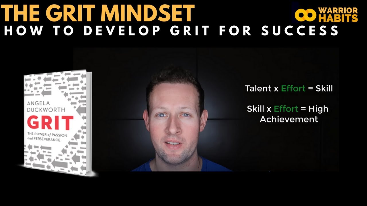 The Grit Mindset - Passion & Perseverance for Success and High ...