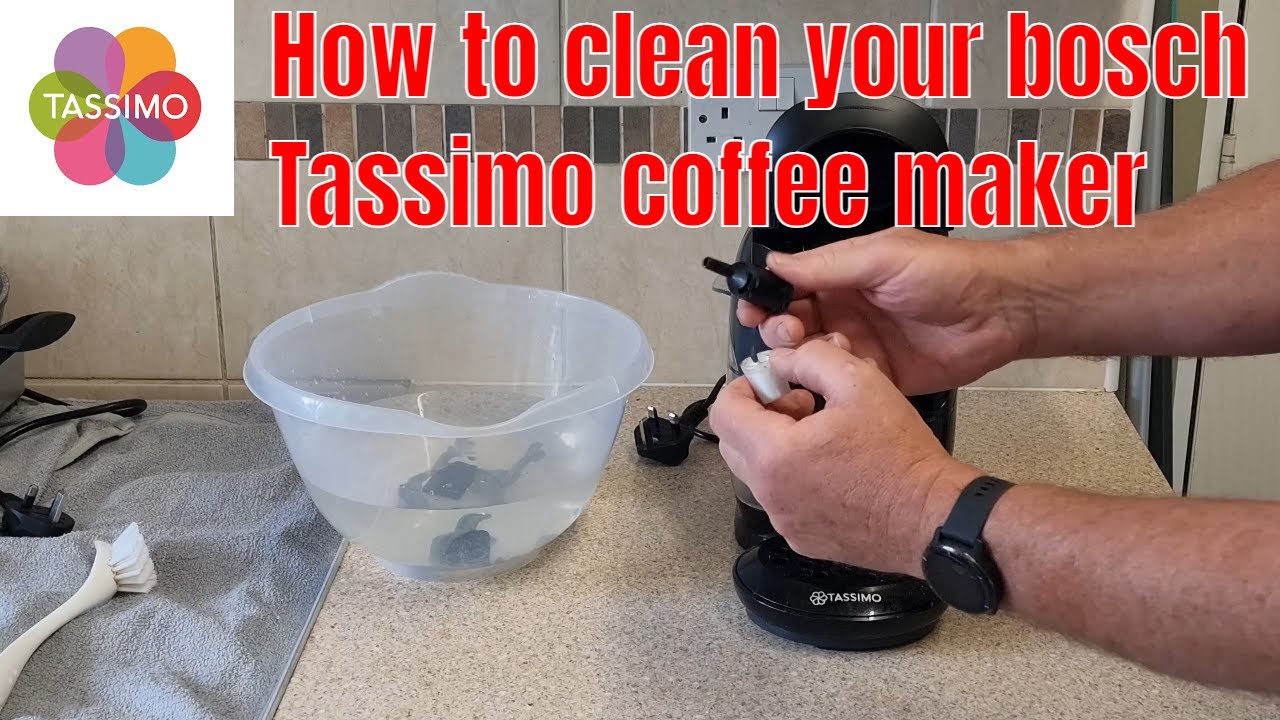 How to Clean Your Bosch TASSIMO Coffee Maker | Step-by-Step Guide - YouTube