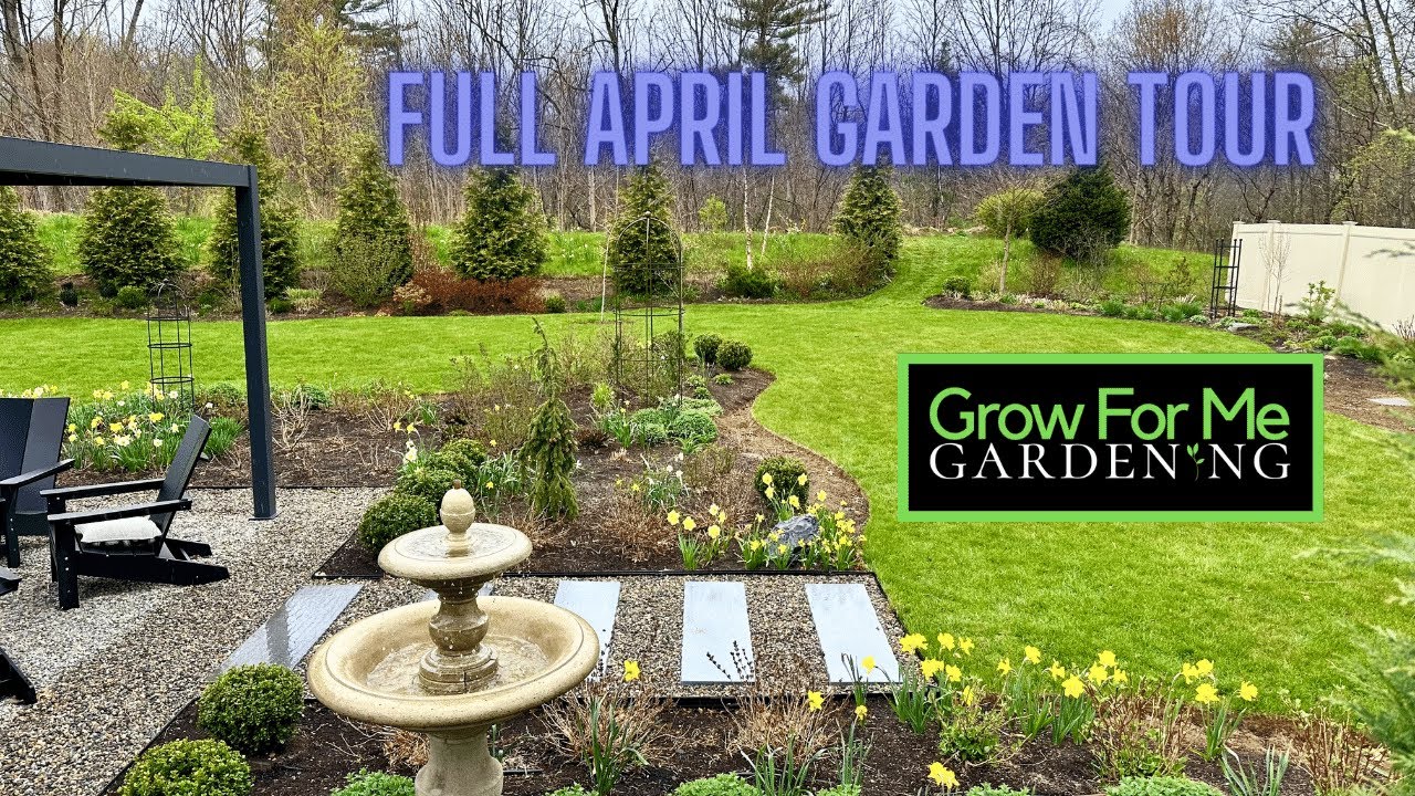 Full April Garden Tour 2024 ⭐️ Get Inspired, Plant Names Included ...