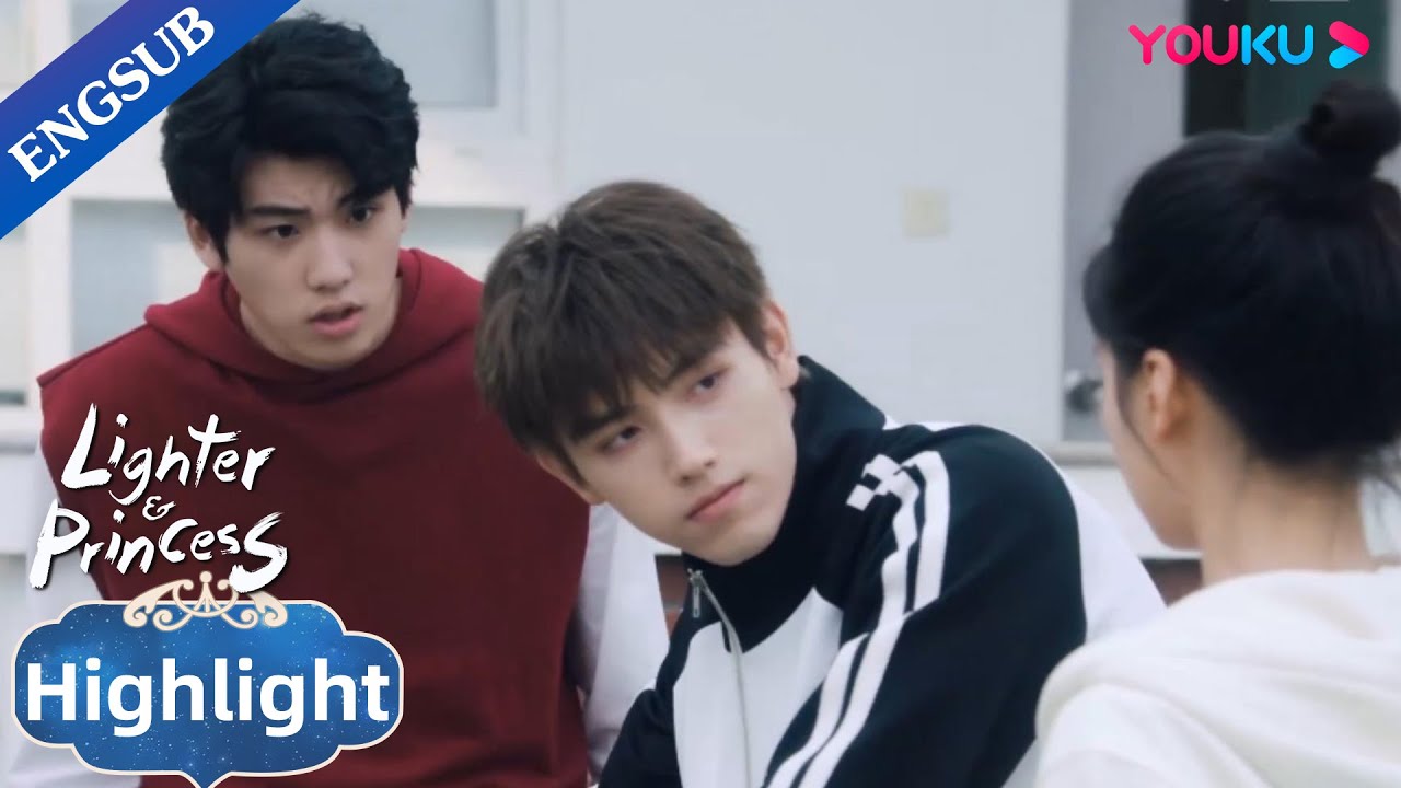 Someone is hitting on my girl? Li Xun got jealous so fast | Lighter ...