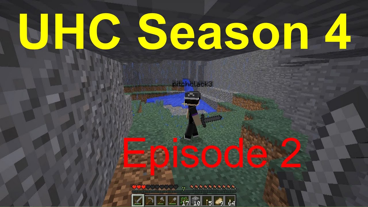 Minecraft Ultra Hardcore S4 E2 - Getting Down - YouTube