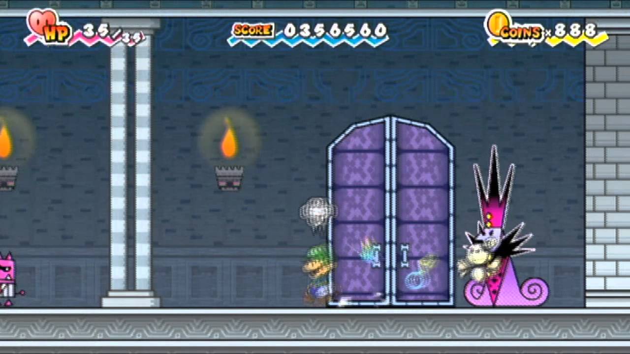 Super Paper Mario - Part 30 - Back Again! - YouTube