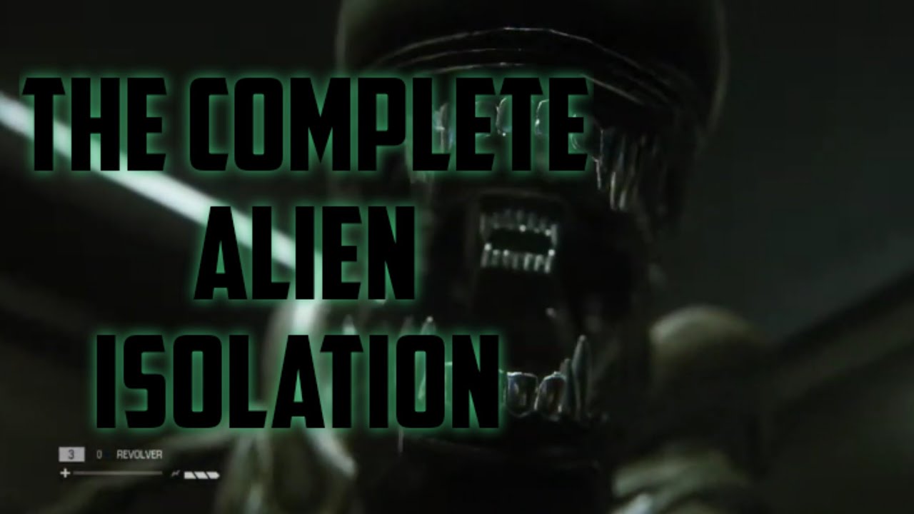 Corporate Lockdown - The complete Alien Isolation - YouTube