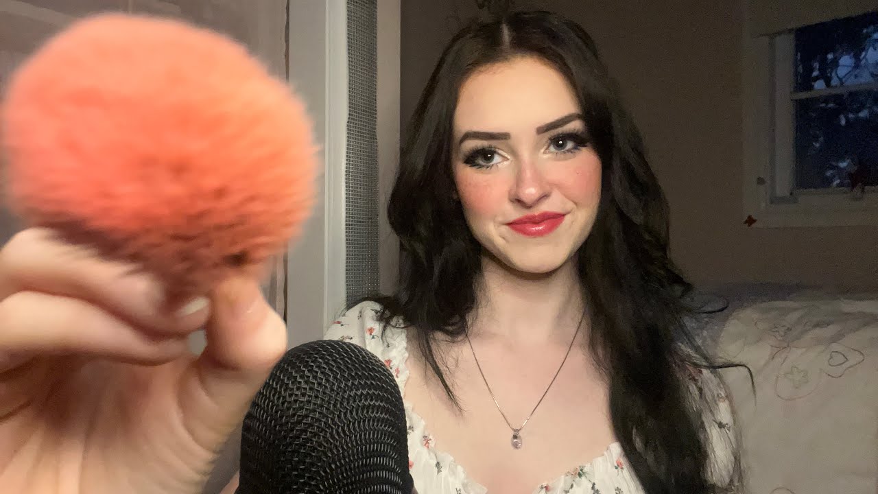 ASMR doing your makeup in 5 minutes 💋💄 - YouTube