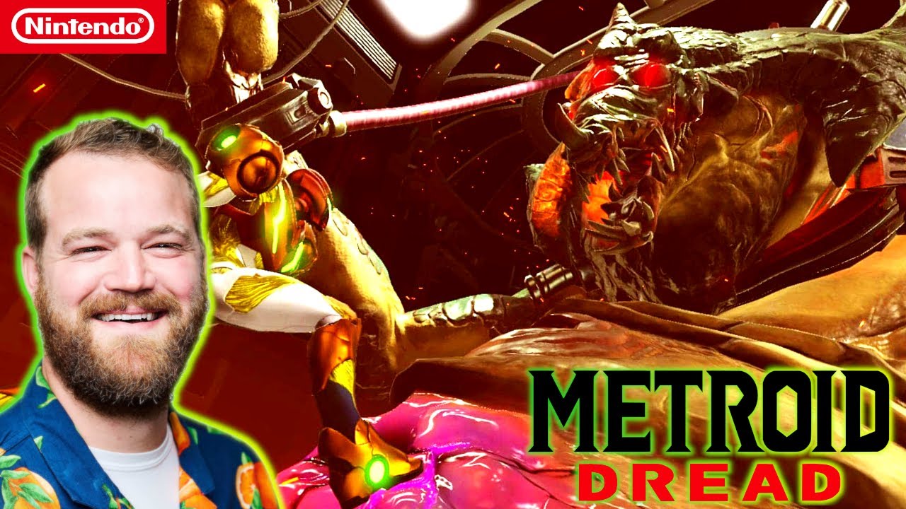 Kraid Boss | 10 | Playthrough with Commentary | Metroid DREAD - YouTube