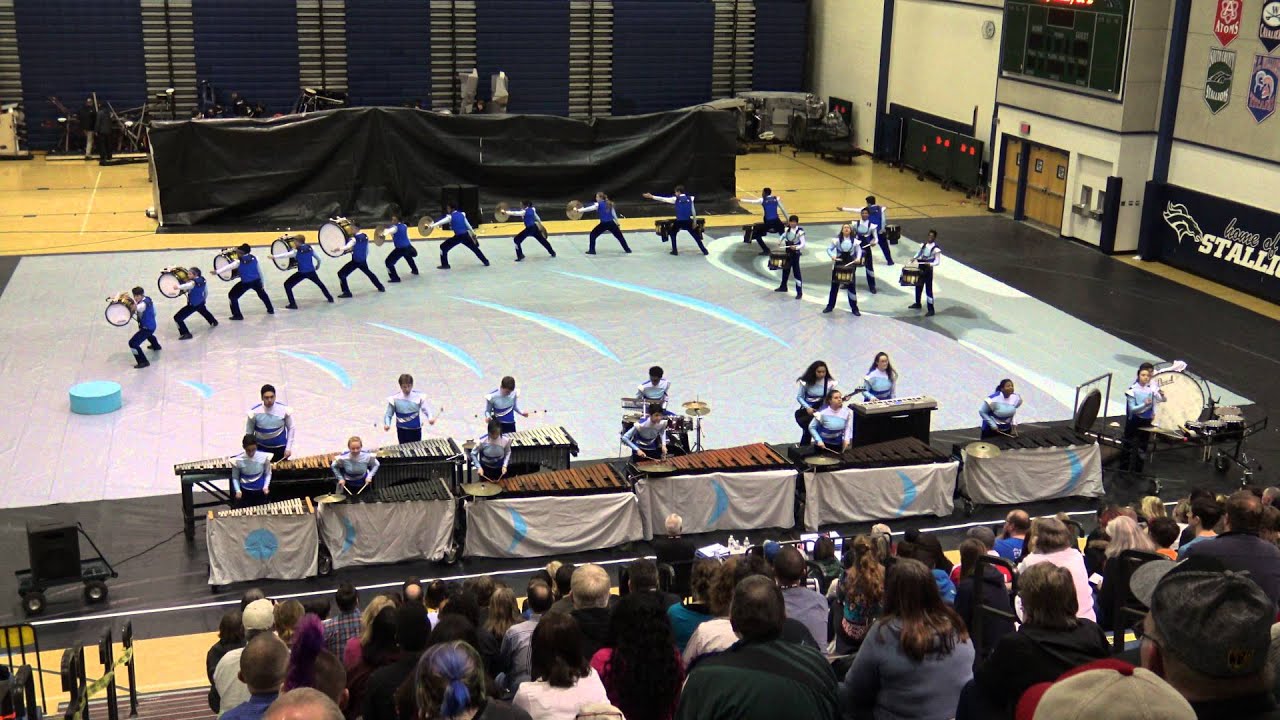 Woodbridge Indoor Percussion - Mar. 19, 2016 - YouTube