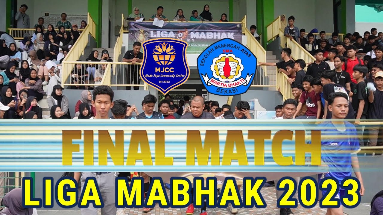 Putaran Final Liga Mabhak 2023, SMA Martia Bhakti - YouTube