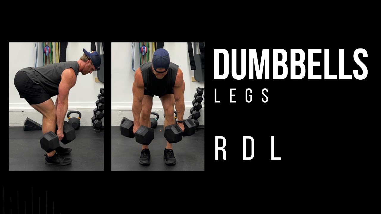 Dumbbell RDL (Romanian Deadlift) - YouTube