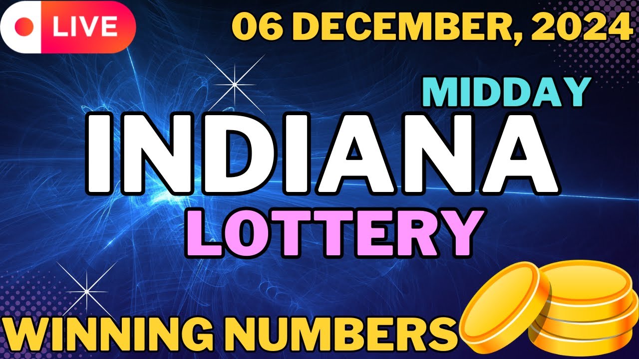 Indiana Midday Lottery Results For - 06 Dec, 2024 - Daily 3 - Daily 4 ...