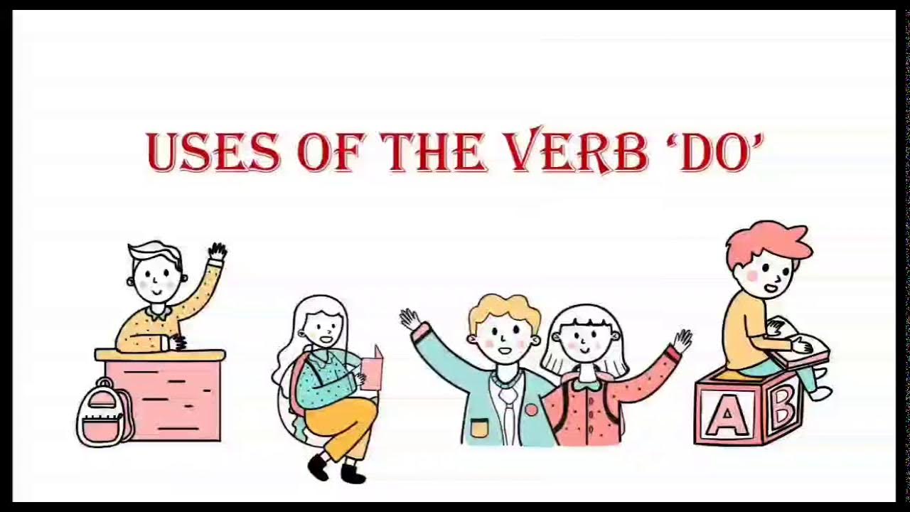 Uses of Verb 'Do' - YouTube