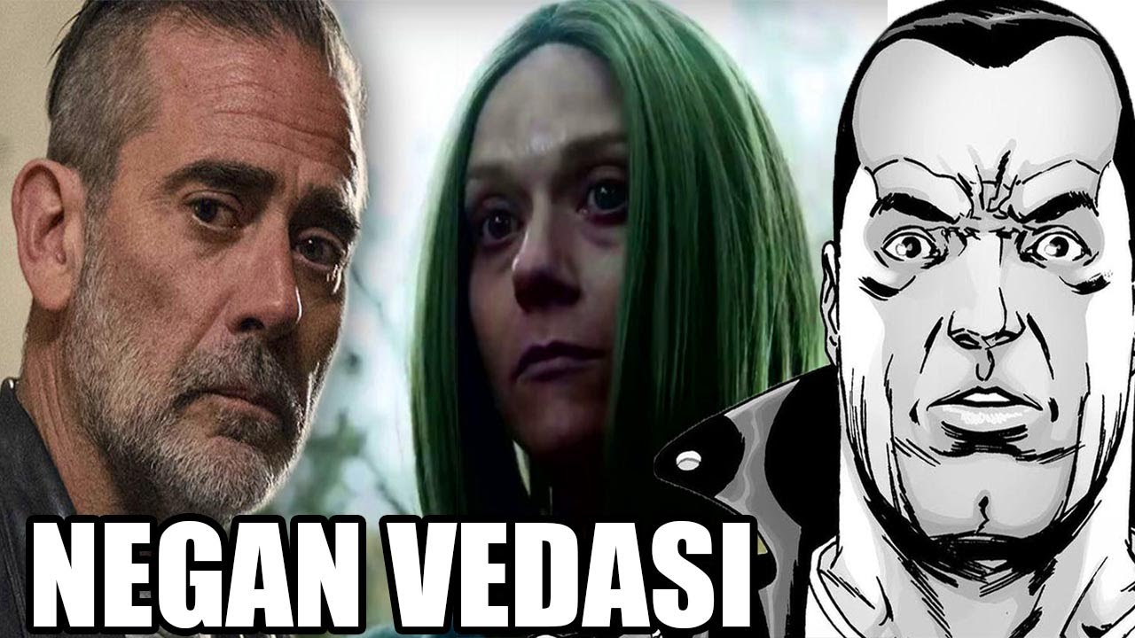 The Walking Dead Negan Final Bölümü | Lucille Buluşması ve Diziden ...