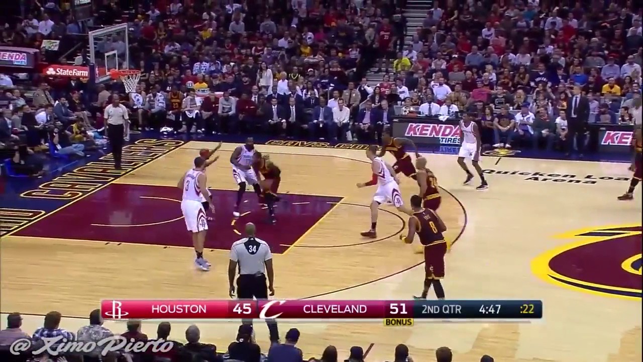 Houston Rockets vs Cleveland Cavaliers Full Game Highlights Nov 1, 2016 ...