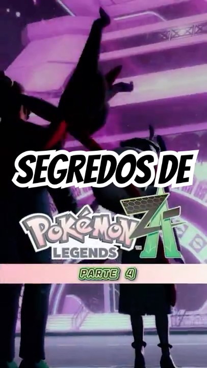 Segredo na chave do hotel de Pokémon Legends Z-A #pokemon # ...