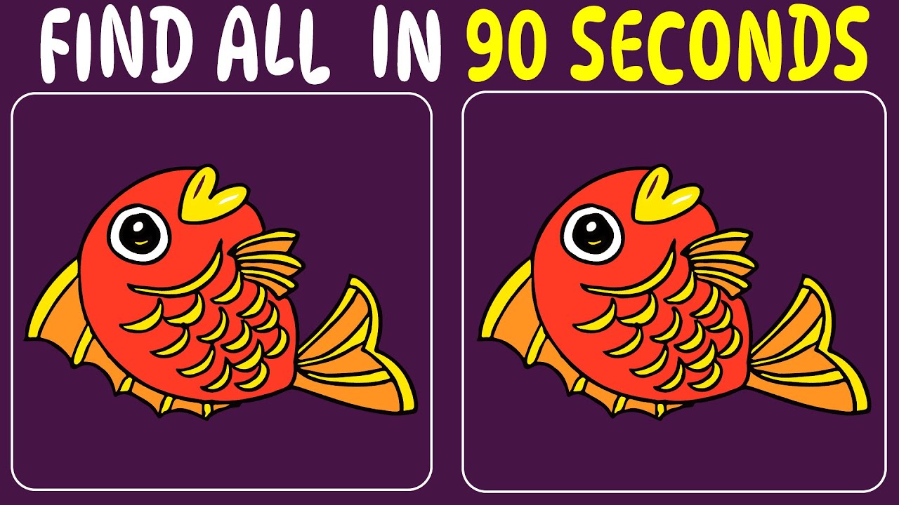 The Ultimate Puzzle Challenge: Can You Solve It? Find The Differences ...