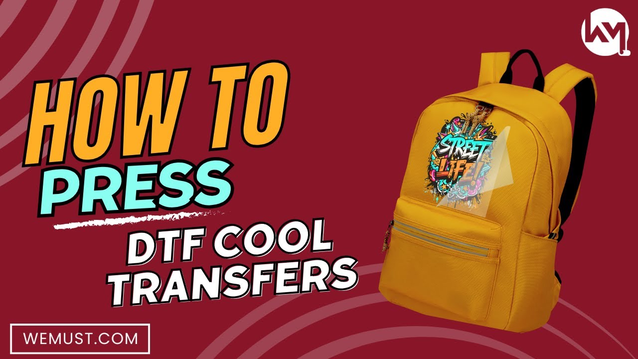 How to Apply a DTF COOL Transfer to your apparels | Tutorial with ...