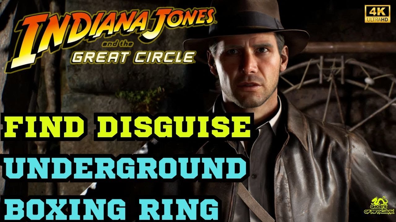 Find Disguise - Underground Boxing Ring - Indiana Jones and the Great ...