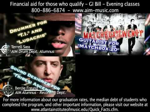 AIM TV spot: "Your Future In Music" - YouTube