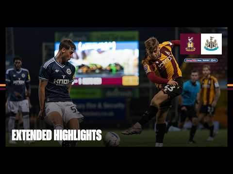EXTENDED HIGHLIGHTS: Bradford City v Newcastle United U21s