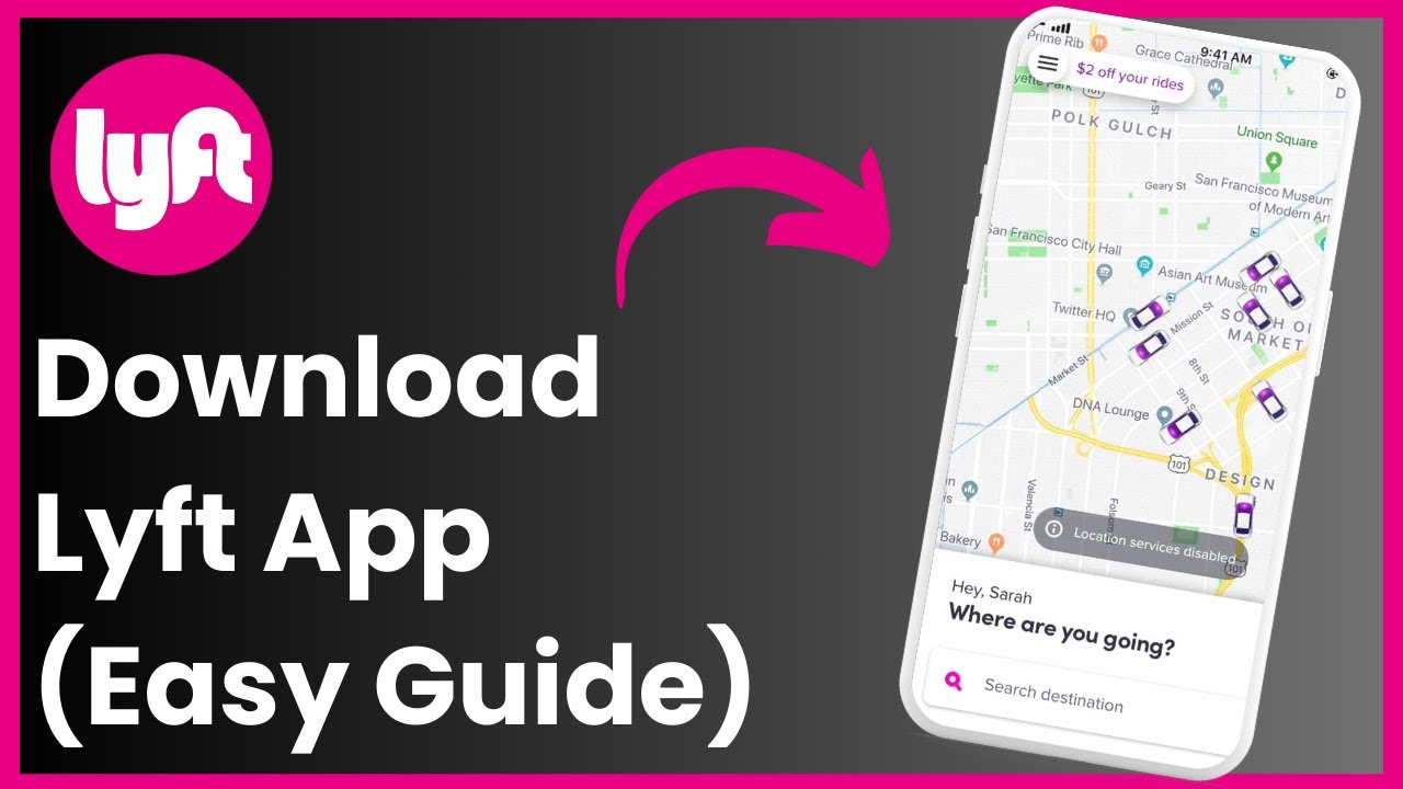 How to Download Lyft App ! - YouTube
