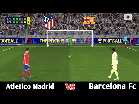 👉Atletico Madrid vs Barcelona Fc full Match Highlight | Atm vs Bar Full ...