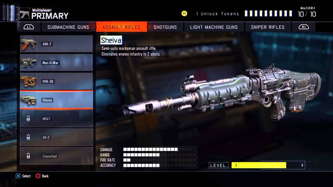 BO3 BETA GUNS - YouTube