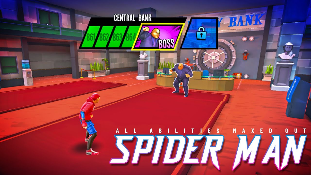 Spiderman becomes stronger - Spider Fighter 2 3D Gameplay - Part 7 ...