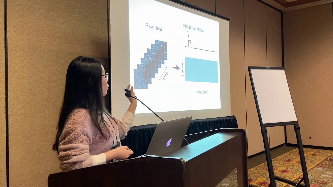 Cosyne 2020 Workshops - Anqi Wu - Extracting structure from high-dim ...