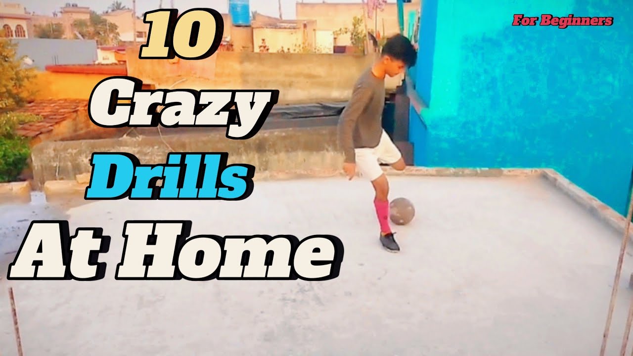 10 Essential Home Practice Drills - YouTube