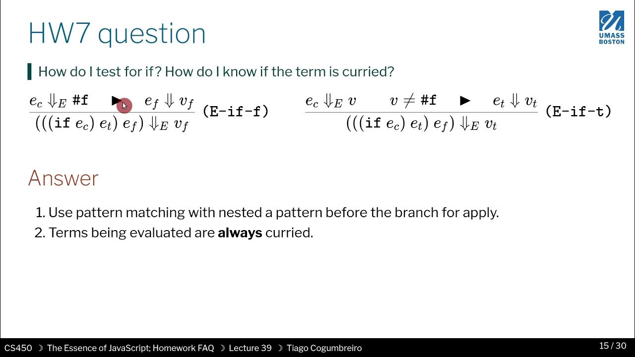 CS450 S21 38 02 Recap of HW7 and HW8 - YouTube
