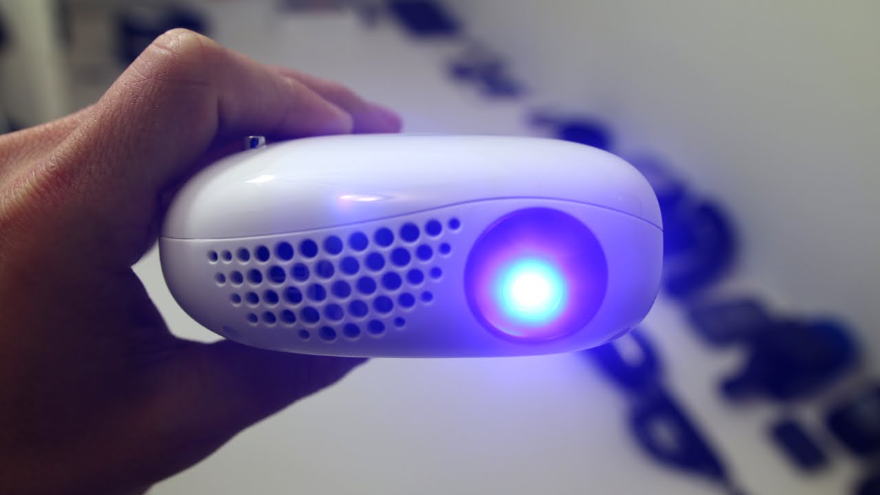 LG Minibeam Nano - The Smallest Projector EVER? - YouTube