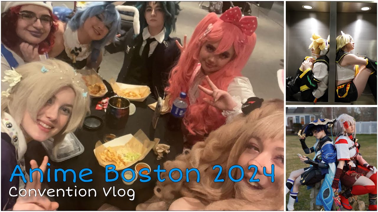 Anime Boston 2024 | Convention Vlog - YouTube