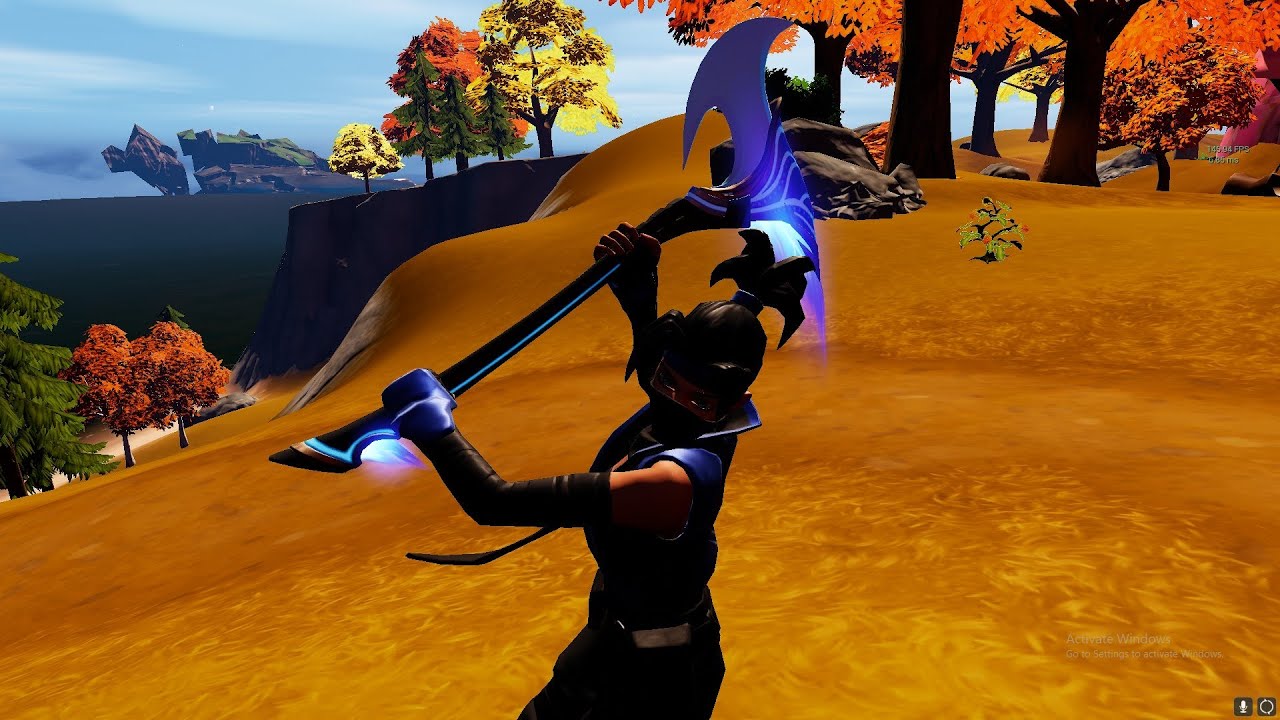 New "LUNAR GLOW" Pickaxe Gameplay In Fortnite! - YouTube