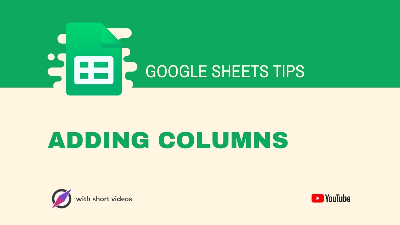 How To Add Columns In Google Sheets YouTube how-to-add-columns-in-google-sheets-youtube