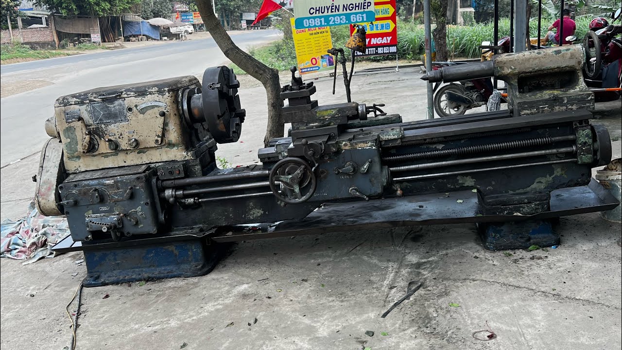 Thanh L X L M y Ti n Nga Gi 15k kg Ct 1500mm Si u H i Cho Ae YouTube