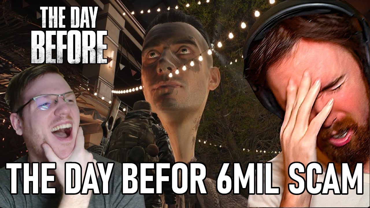 The Day Before REMOVE it From Steam - YouTube