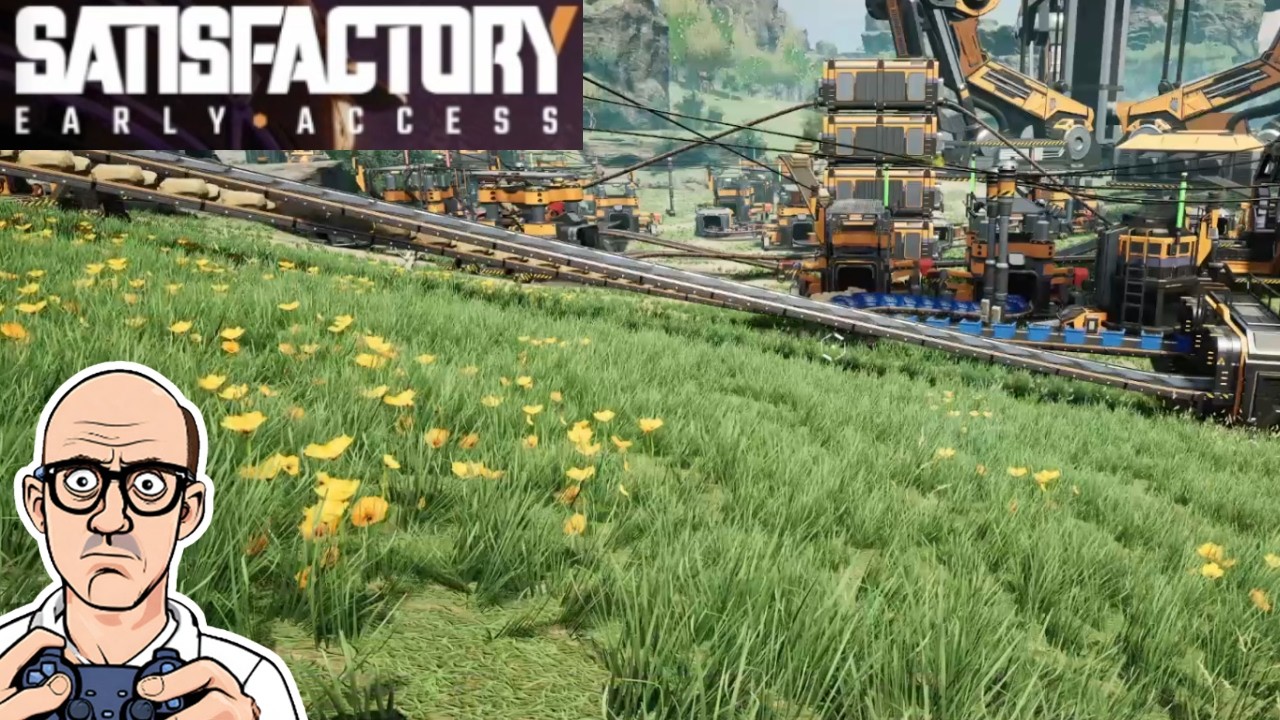 Satisfactory - First Look - Let's Play this Early Access - Awesome Sink - Ep13 - YouTube