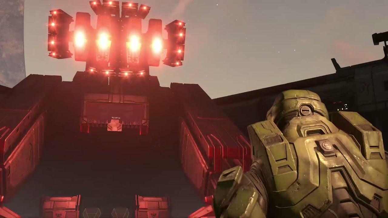 Mining Laser cutscene | Halo Infinite Campaign - YouTube