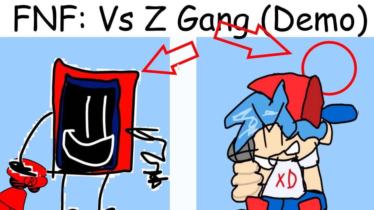 Friday Night Funkin: Vs Z Gang Full Week (Mod FNF/Beta) - YouTube
