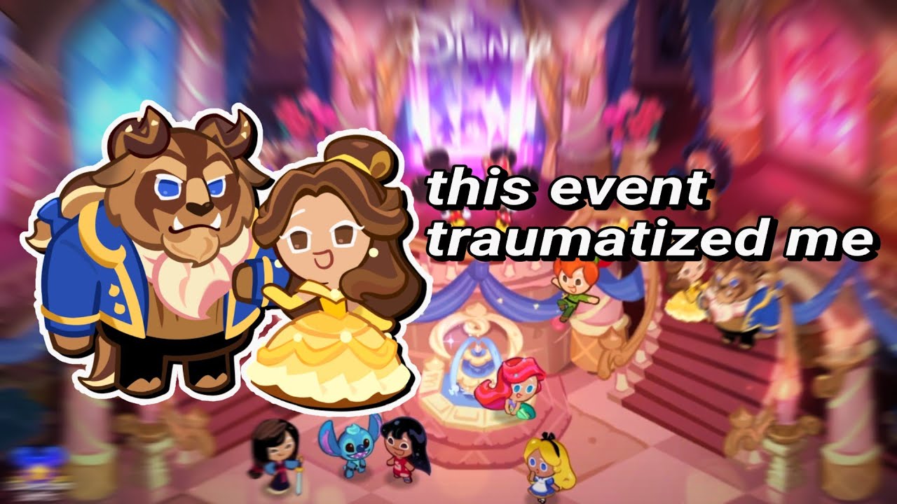 the Aftermath of the Disney Collabe Event #cookierunkingdom #crk - YouTube