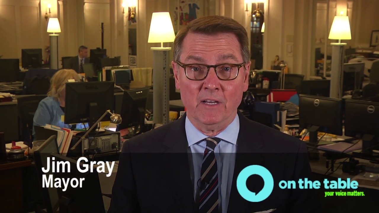 On The Table 2018-Mayor Jim Gray - YouTube
