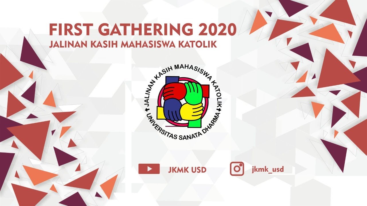 First Gathering 2020 Sesi 1 - YouTube
