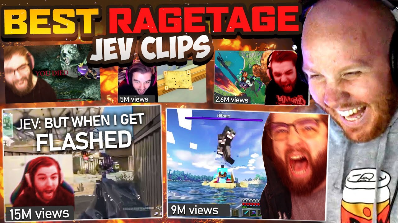 TIMTHETATMAN REACTS TO BEST RAGE CLIPS - YouTube